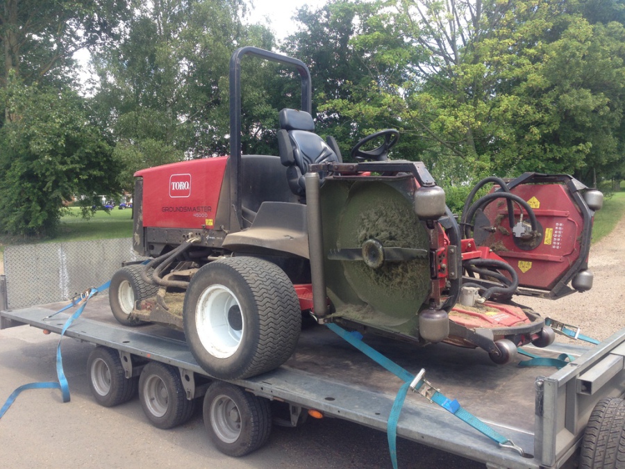Invicta Groundcare Equipment LTD - About our used machines